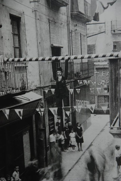 Llegendes de Girona. El Tarlà de l'Argenteria