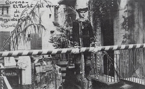 Llegendes de Girona. El Tarlà de l'Argenteria