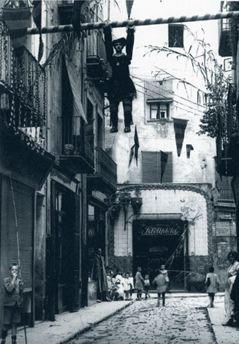 Llegendes de Girona. El Tarlà de l'Argenteria