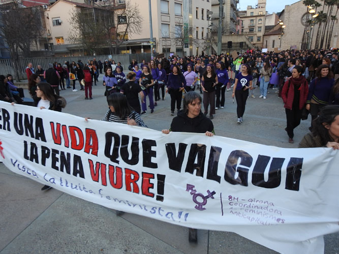 Commemoració Dia de la Dona 2023